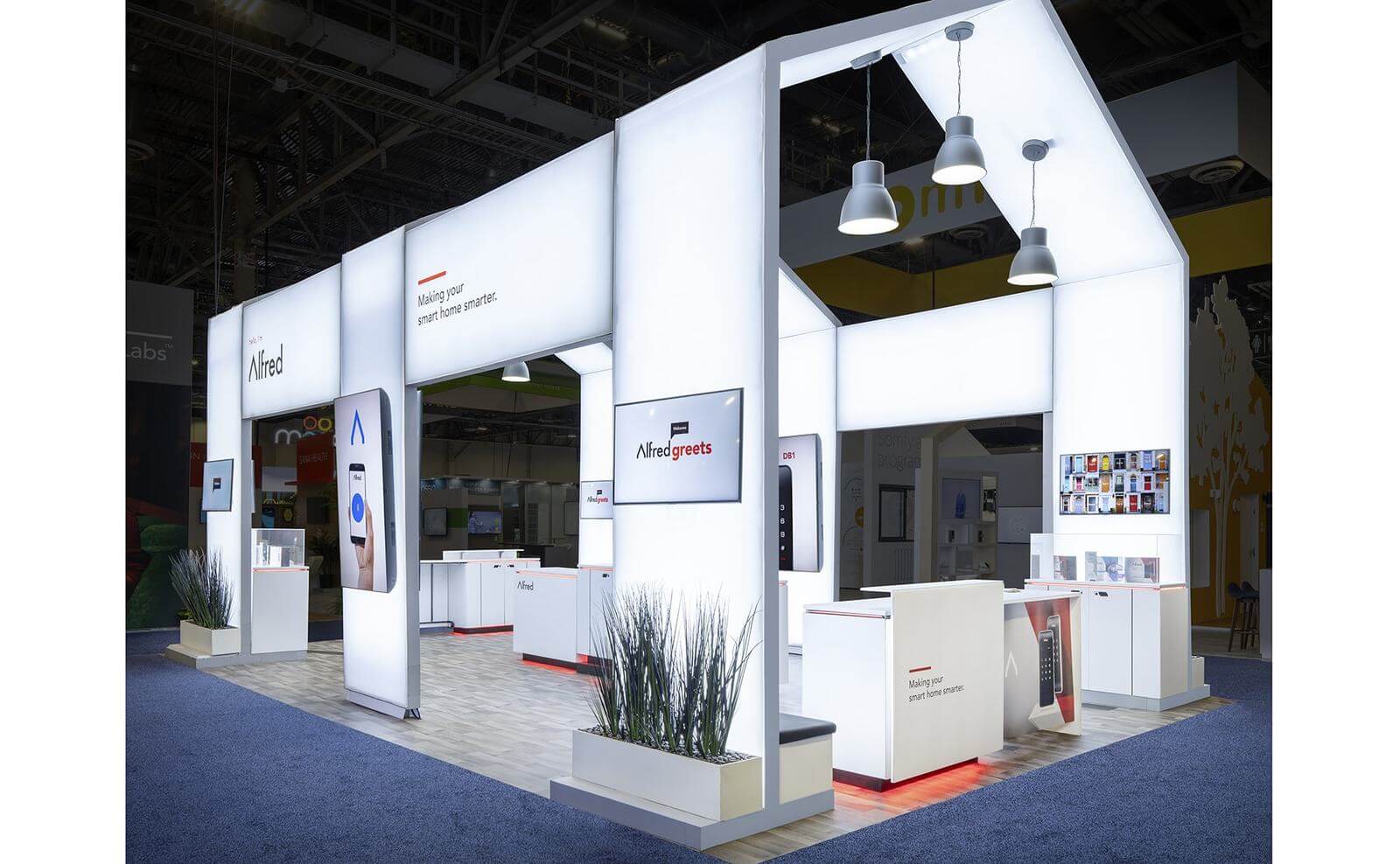 Global Exhibit Solutions for International Trade Shows | Entourage X ...